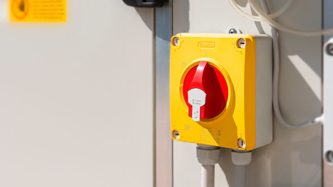 Interruttori sezionatori rotativi serie 70 RT HP Gewiss