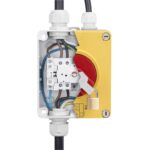 Interruttori sezionatori rotativi serie 70 RT HP Gewiss