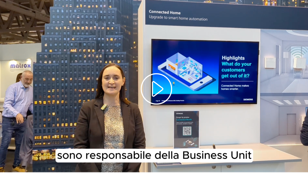 Siemens: intervista a Elena Moretti - Elettro