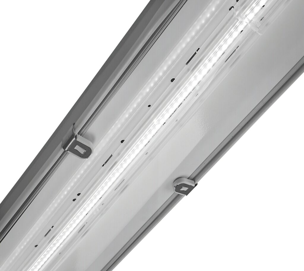 Plafoniere stagne a LED grado IP66, RINO di Palazzoli