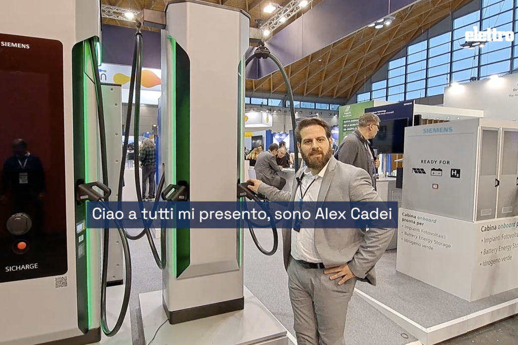 Siemens: intervista a Alex Cadei - Elettro