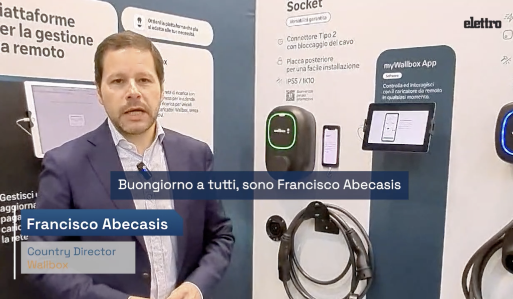 Wallbox: intervista a Francisco Abecasis - Elettro