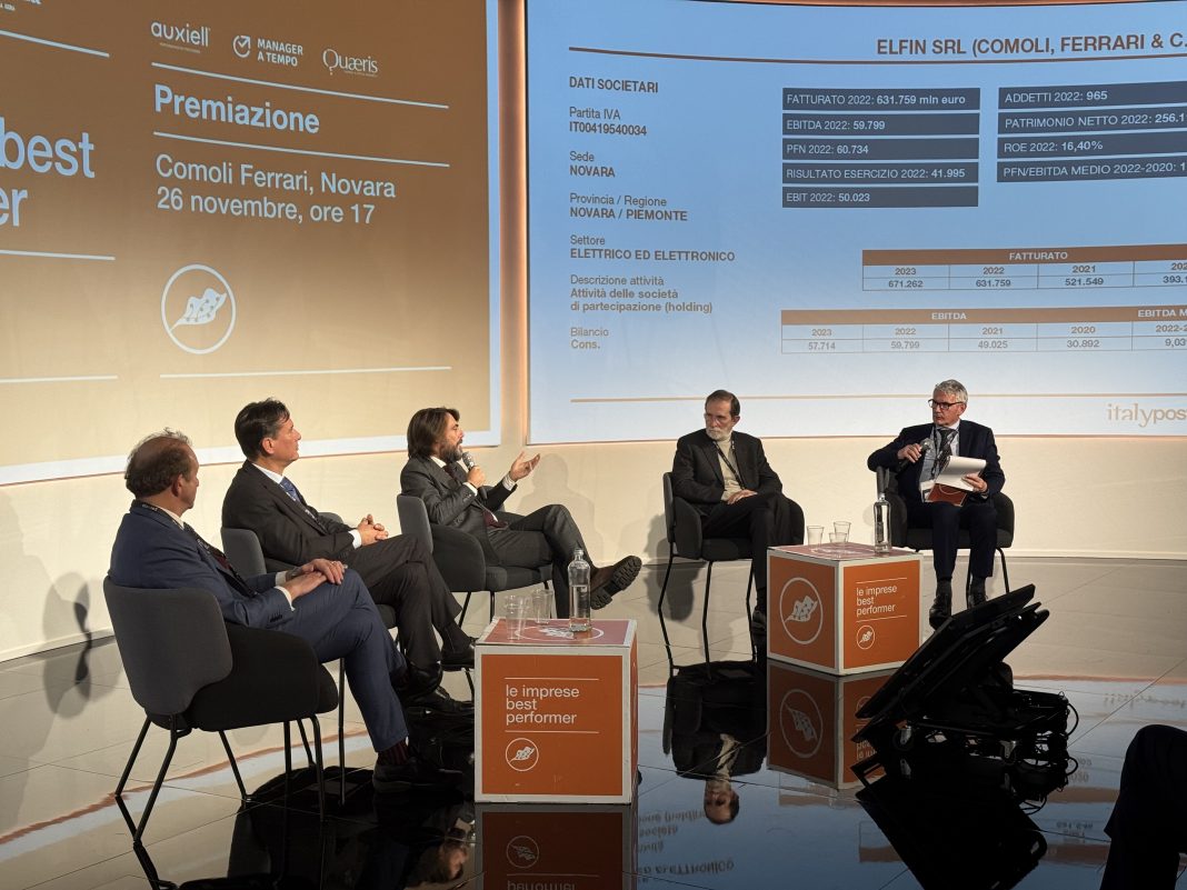 Comoli Ferrari è tra le 1000 imprese Best Performer - Elettro
