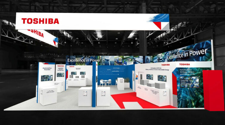 Toshiba PCIM 2026 SiC IEGT elettronica potenza