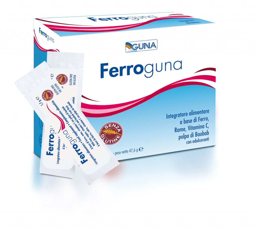 Ferro altamente biodisponibile in buste orosolubili - Farmacia News