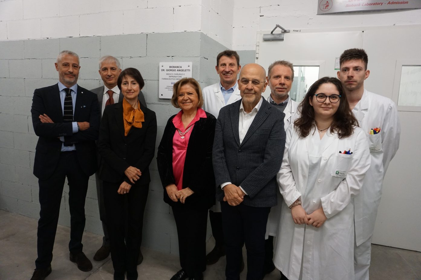 Biobanca dell’Ospedale Papa Giovanni XXIII intitolata a Giorgio ...