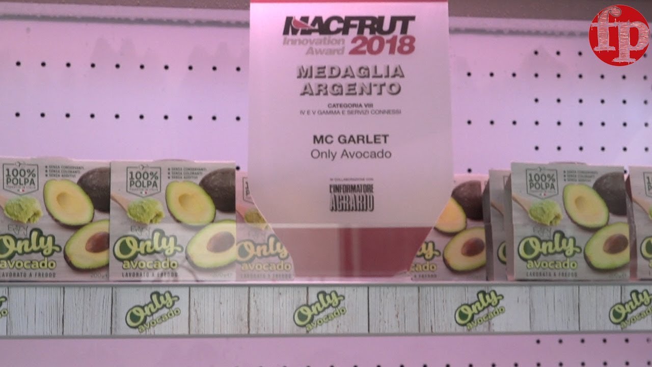 Frutta esotica trasformata con polpe ed estratti per Mc Garlet