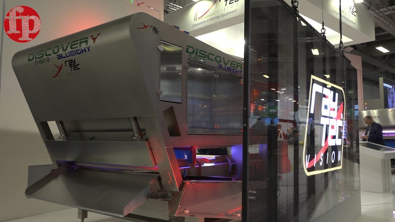 Raytec Vision, la selezione dell'ortofrutta raggiunge livelli più accurati