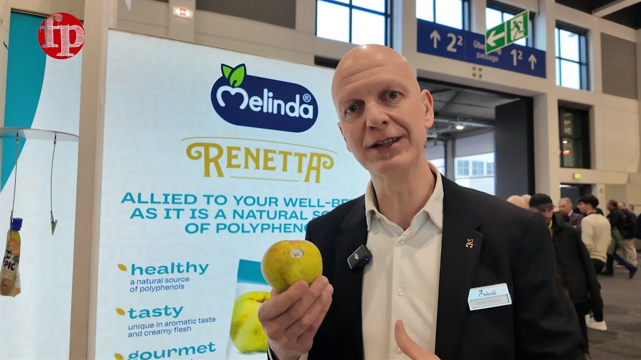 Melinda con Renetta porta i nutrizionisti nel punto di vendita e in tv