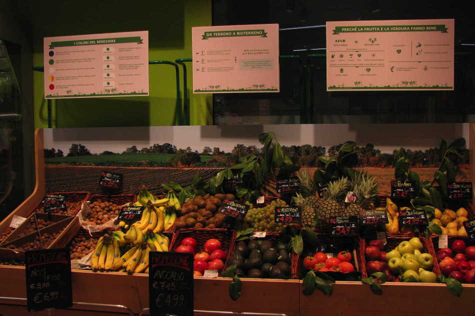 Piacere Terra Bio, Rho (Milano): galleria fotografica | Gdoweek