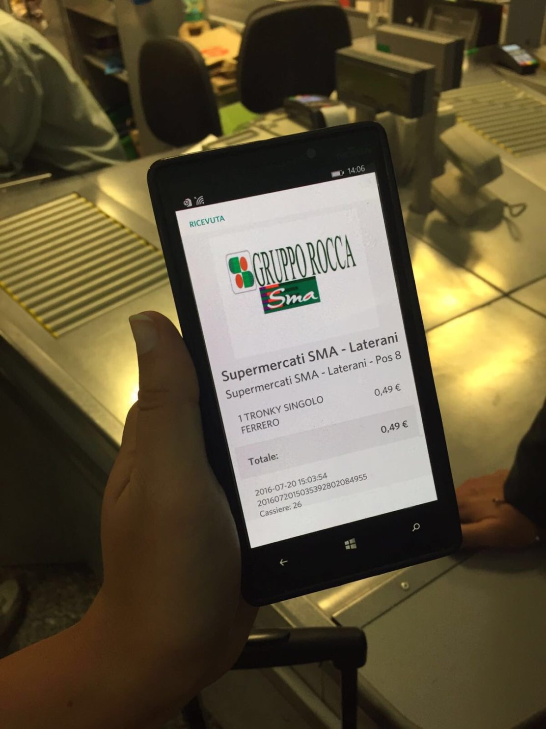 Uno sconto se paghi con il cellulare. Sma a Roma | Gdoweek