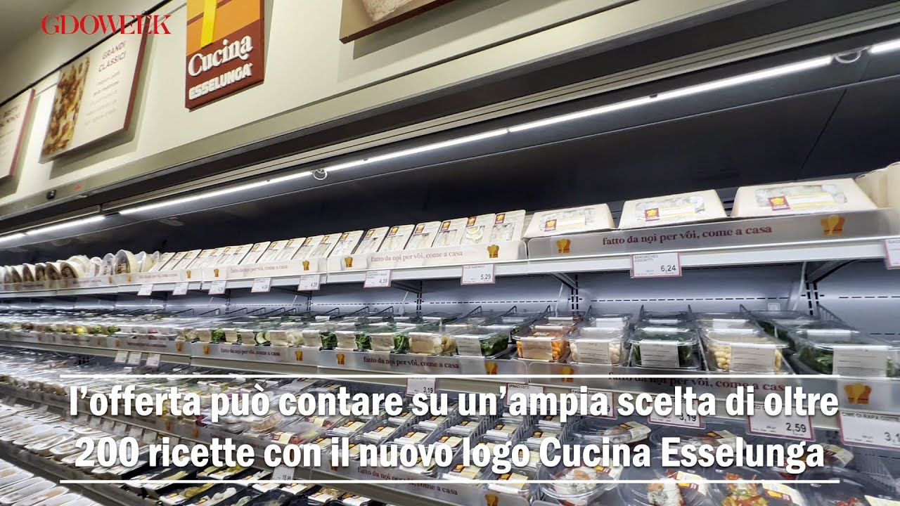 Video Tour: Nuove sfide di Esselunga: lo store Le Eccellenze e la mdd ...