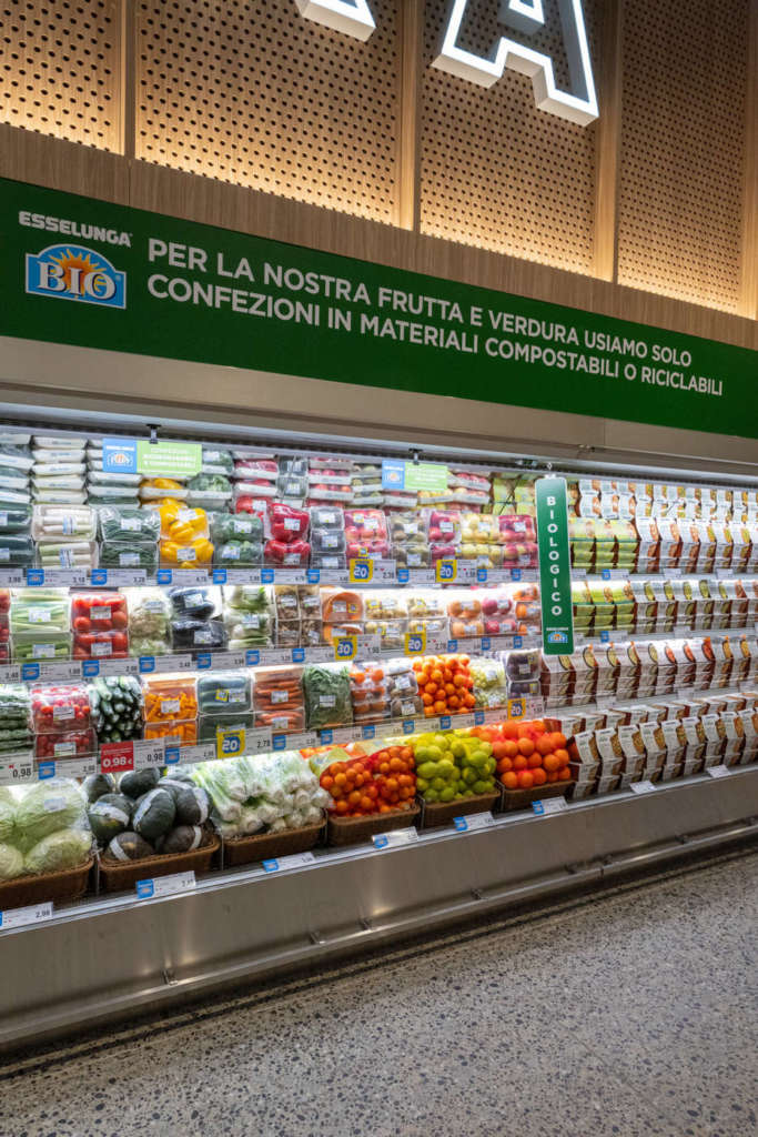 Gallery. Lo sviluppo di Esselunga a Milano e Torino