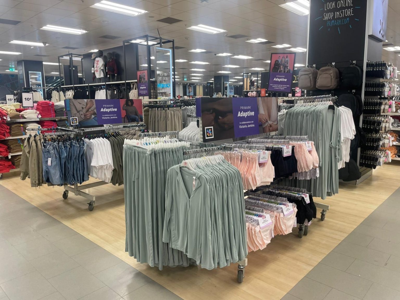 Da Primark arriva la moda adattiva con Victoria Jenkins | Gdoweek