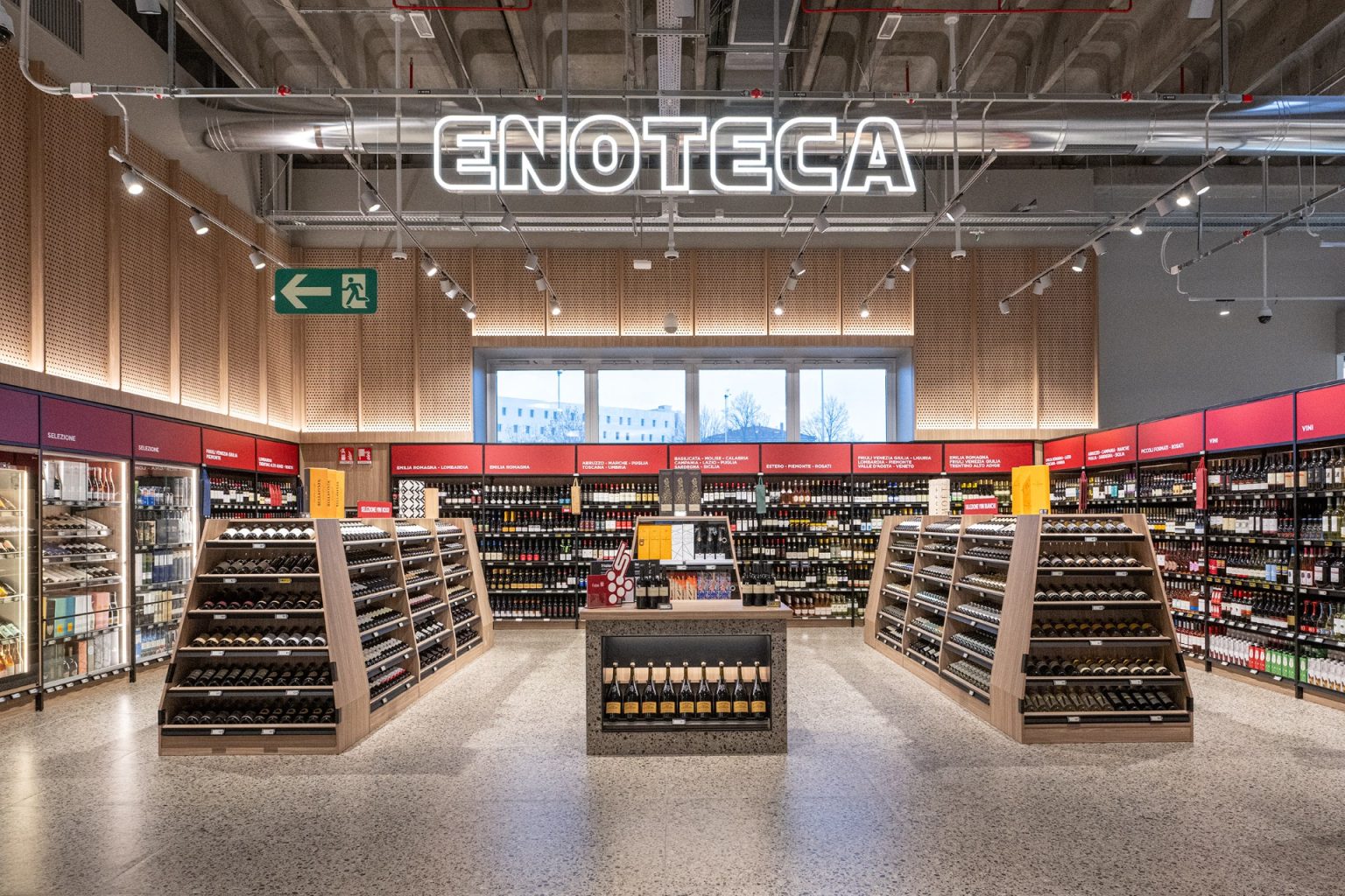 Gallery. Esselunga raddoppia la presenza a Modena