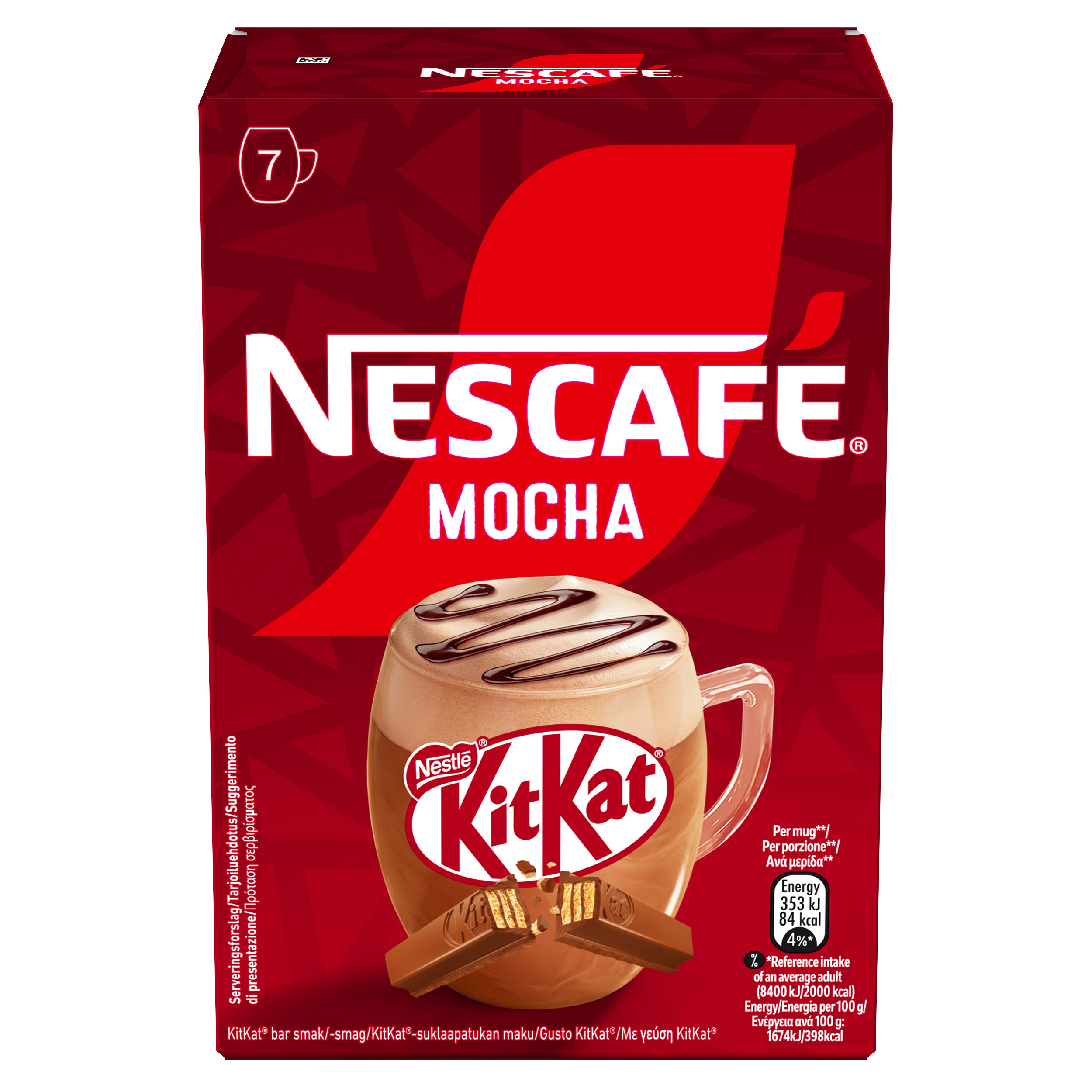 Nescafé KitKat Mocha | Gdoweek