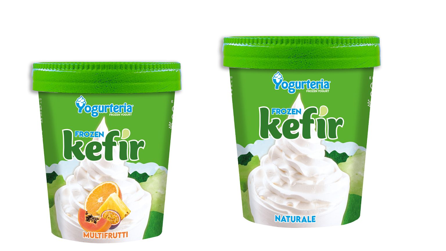Yogurteria Frozen Kefir | Gdoweek