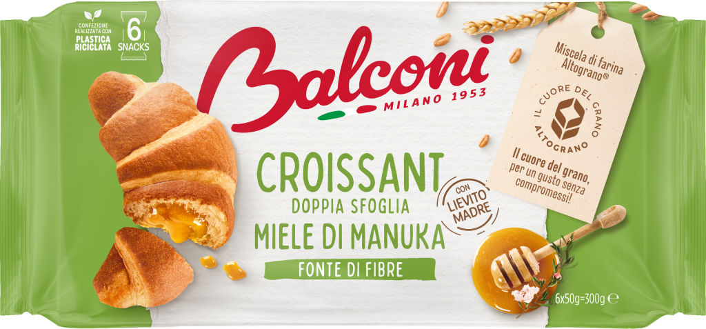 Balconi presenta la nuova linea Benessere a TUTTOFOOD Milano 2025