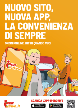 Iper La grande i (Finiper Canova) rinnova il servizio IperDrive