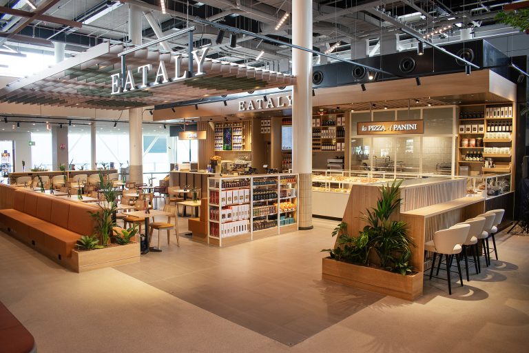 Eataly debutta nei Paesi Bassi con uno store ad Amsterdam