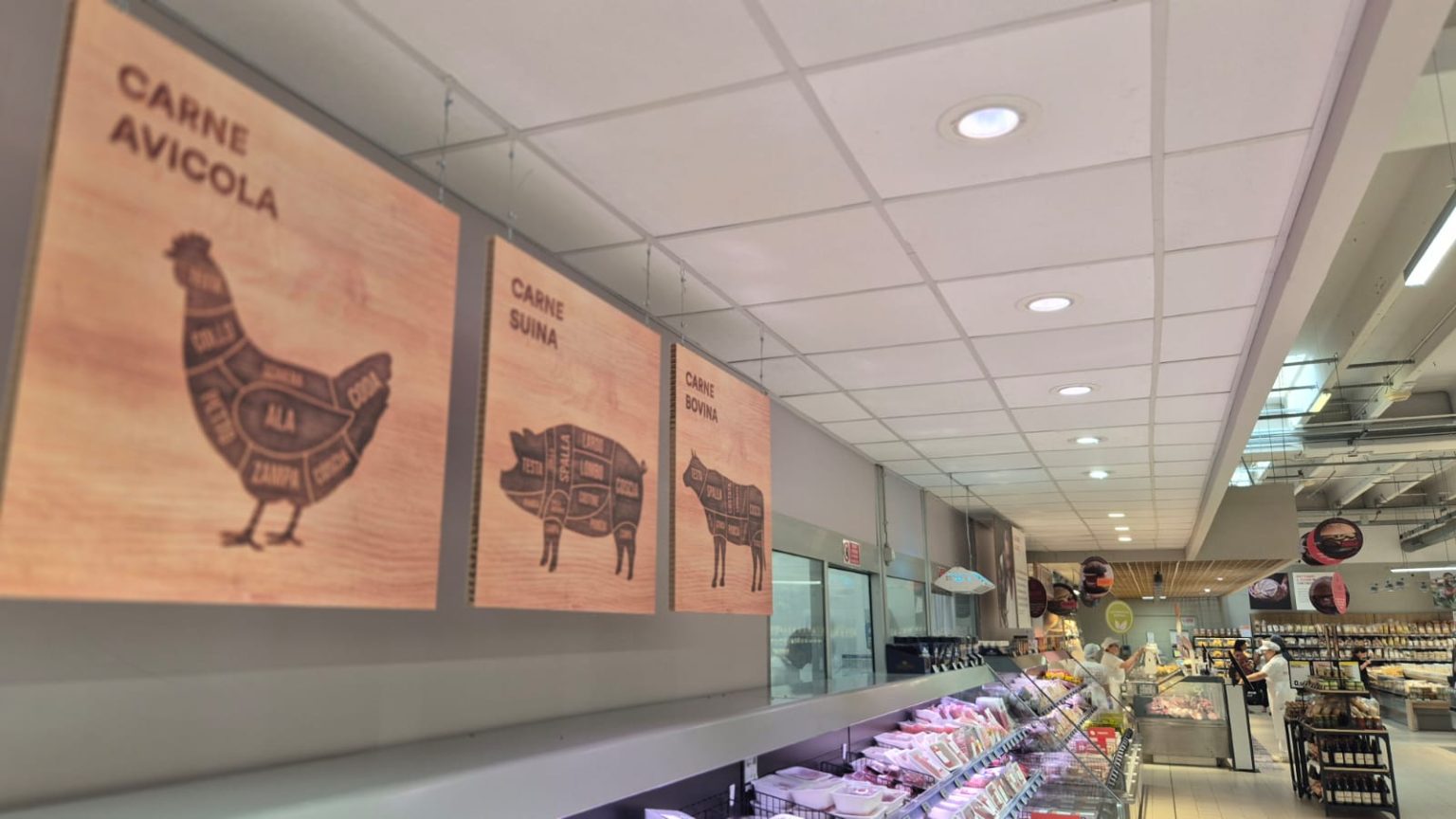 Coop Alleanza 3.0: il restyling del supermercato Coop di Ozzano (Bo)