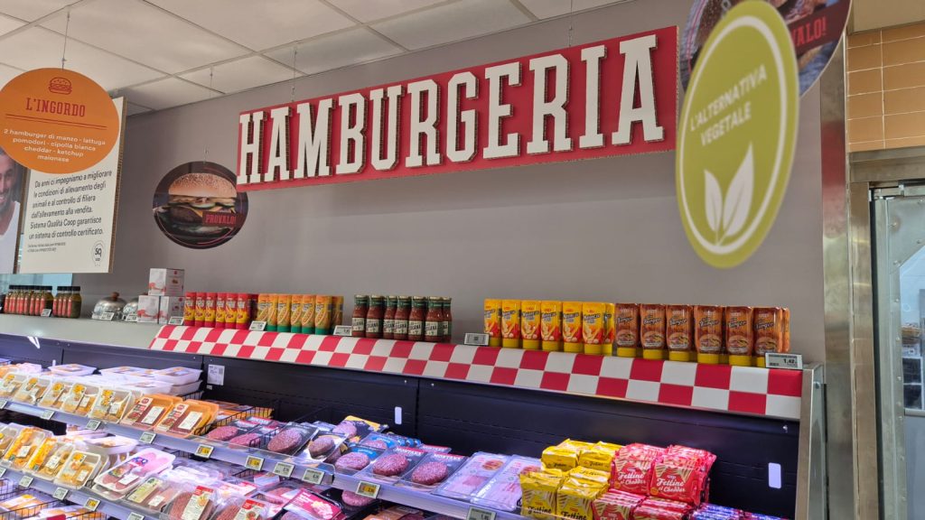 Coop Alleanza 3.0: il restyling del supermercato Coop di Ozzano (Bo)