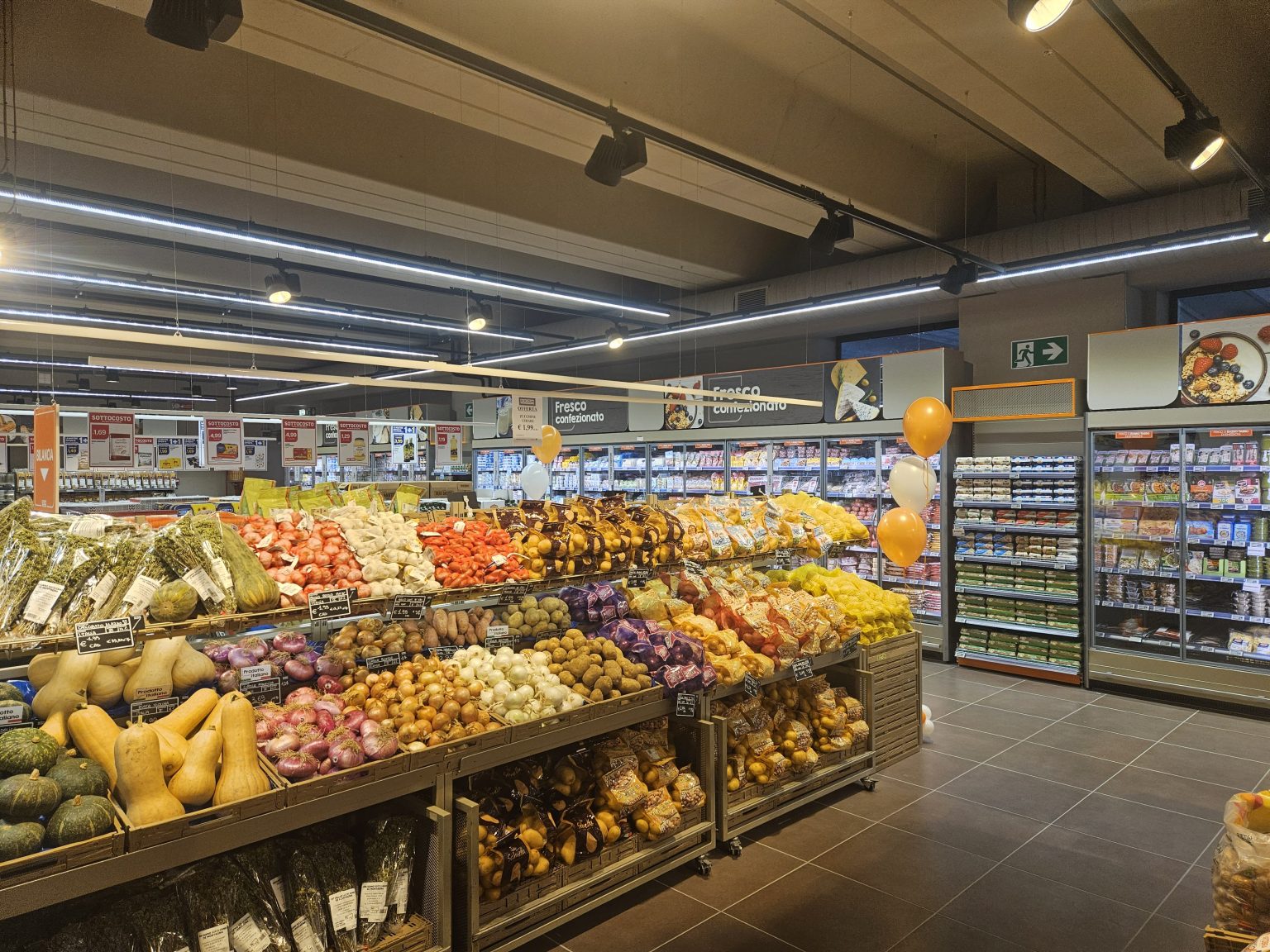 Sogegross (Agorà) rafforza la rete discount Ekom a Genova