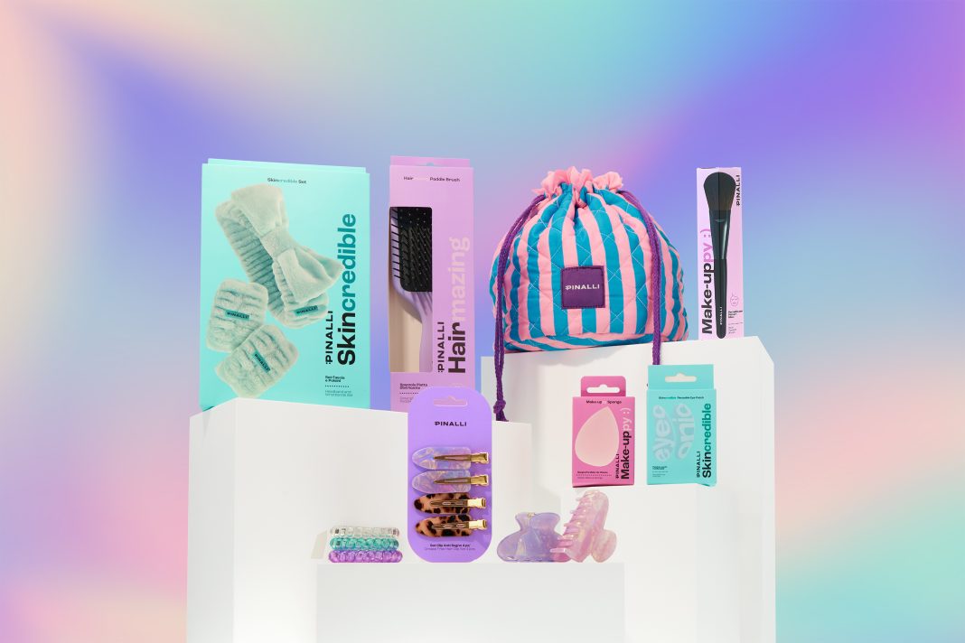 Pinalli lancia la sua prima linea mdd