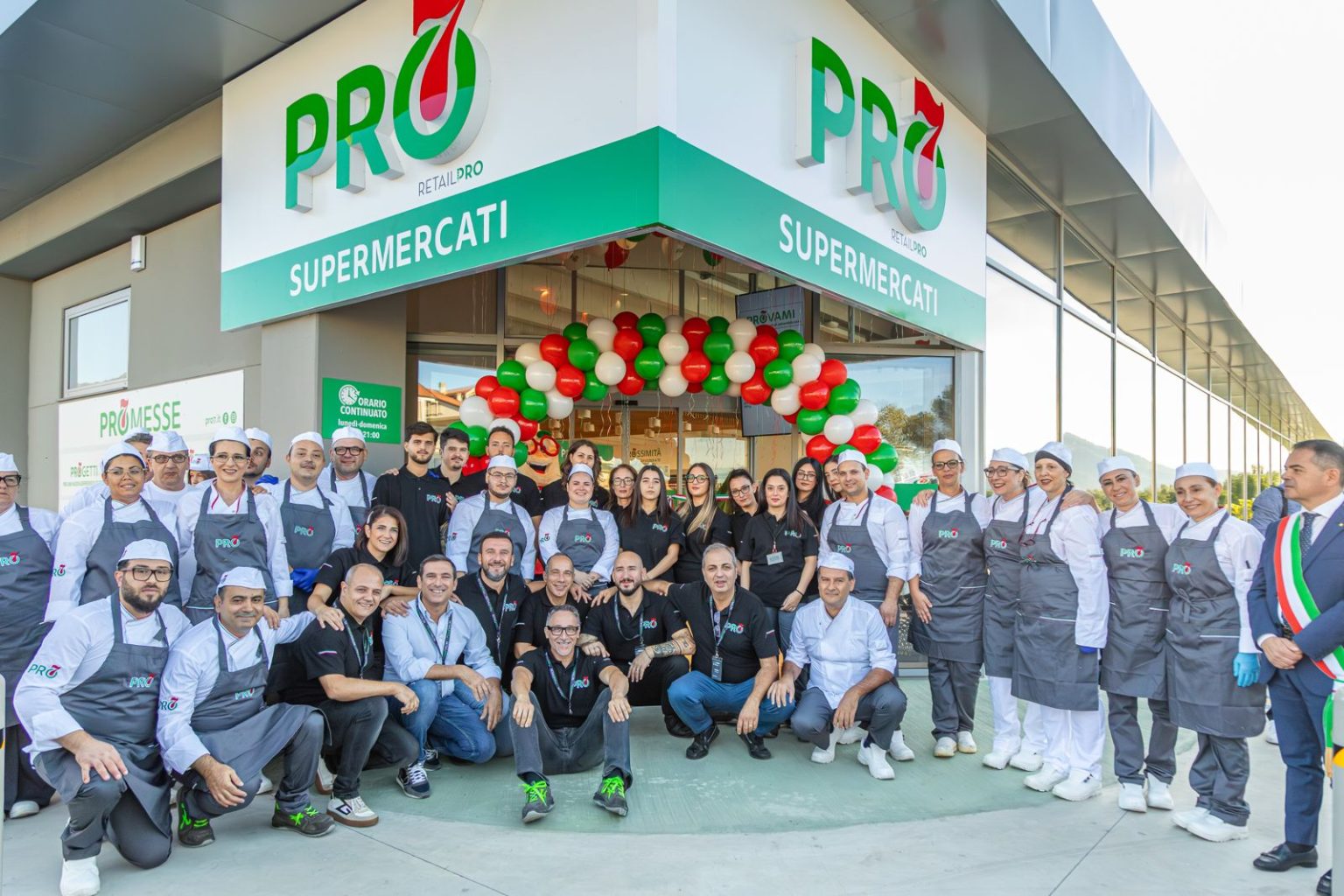 RetailPro (Pam) lancia Pro7 Supermercati, la sua nuova insegna
