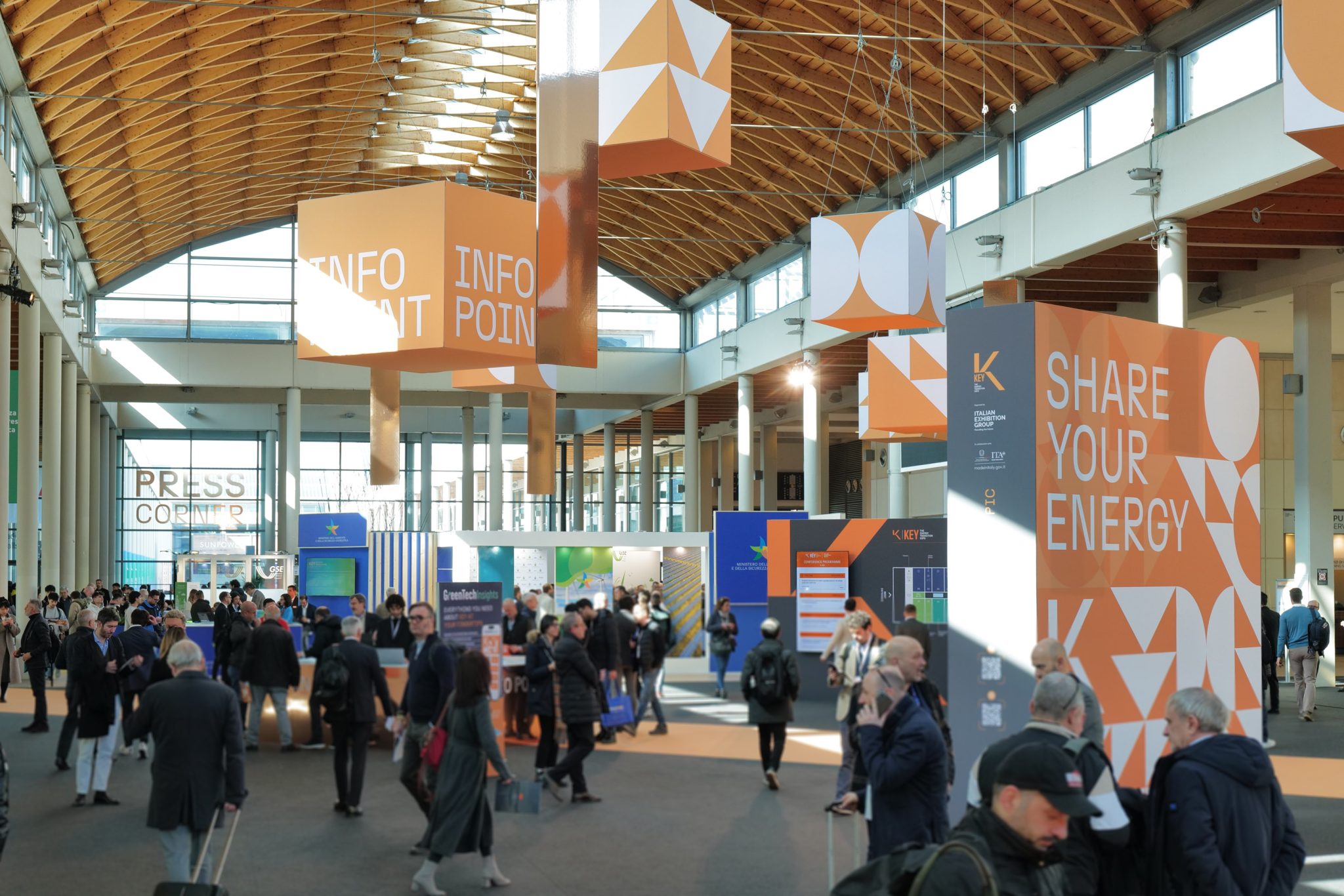 KEY 2026 a Rimini: transizione energetica, solare, eolico e storage