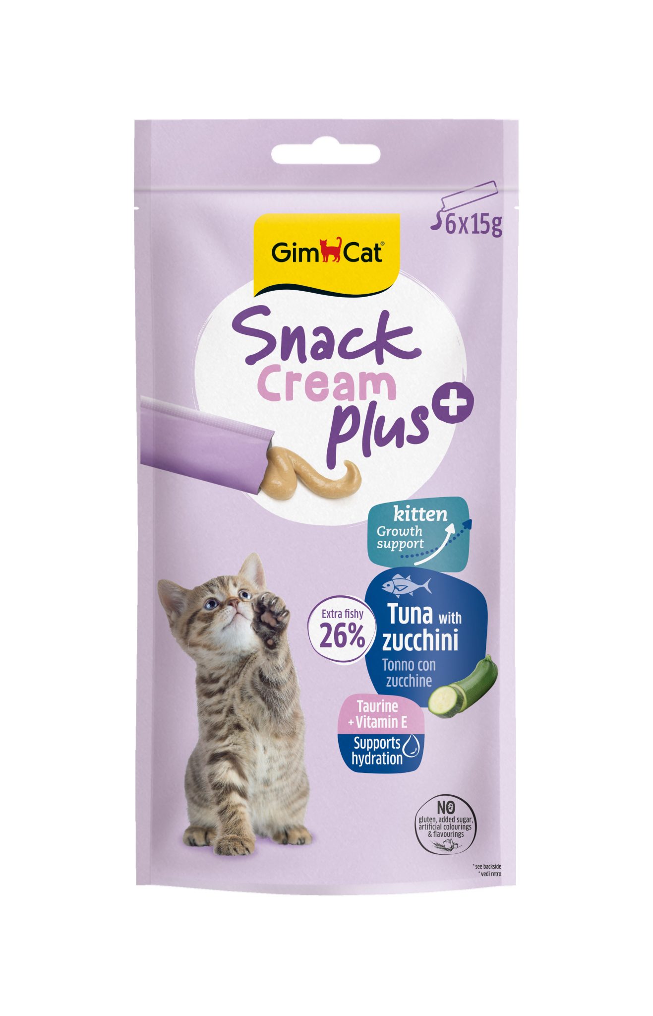 GimCat Snack Cream | Gdoweek
