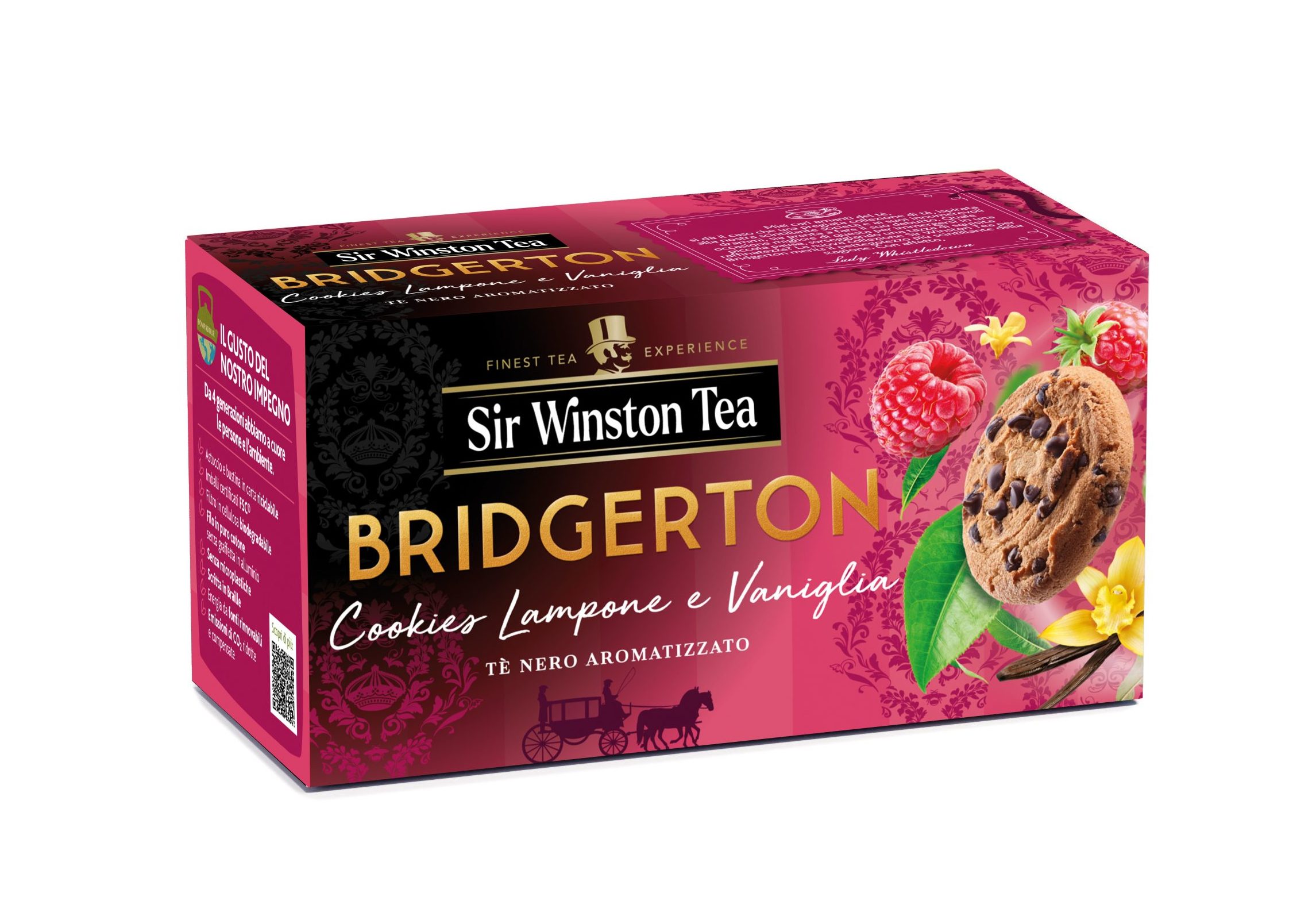 Sir Winston Tea per Bridgerton | Gdoweek