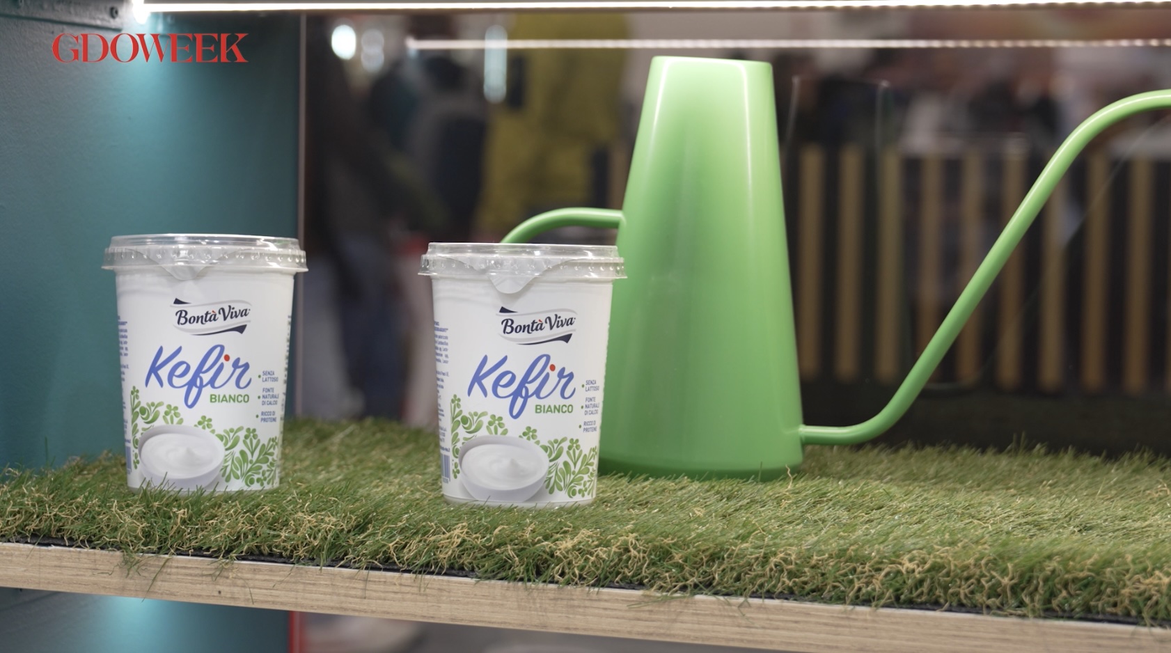 Da Eurial kefir e yogurt senza lattosio per far crescere la pl #Marca26 ...
