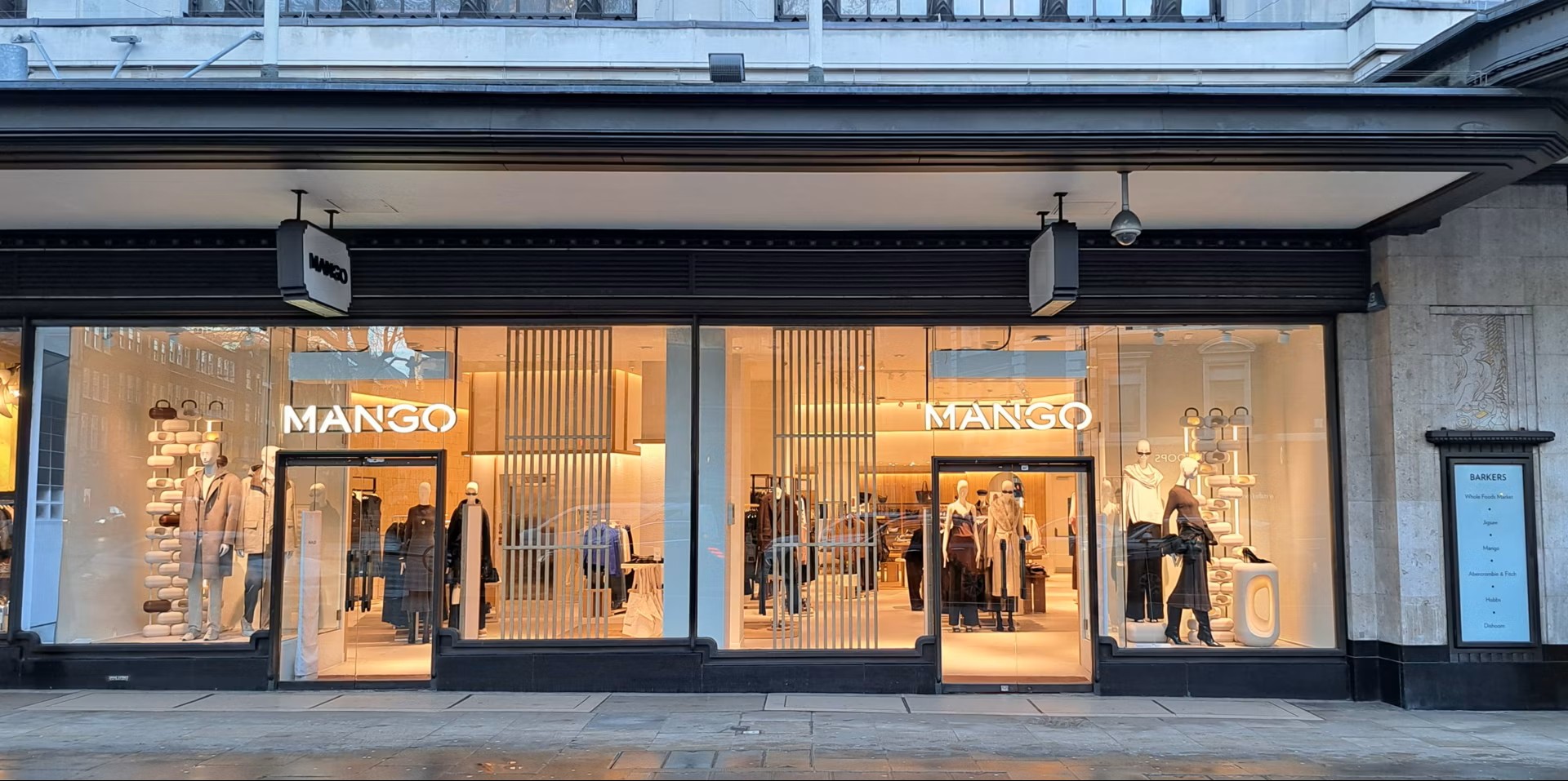 Mango Man: secondo store in Italia per le collezioni uomo