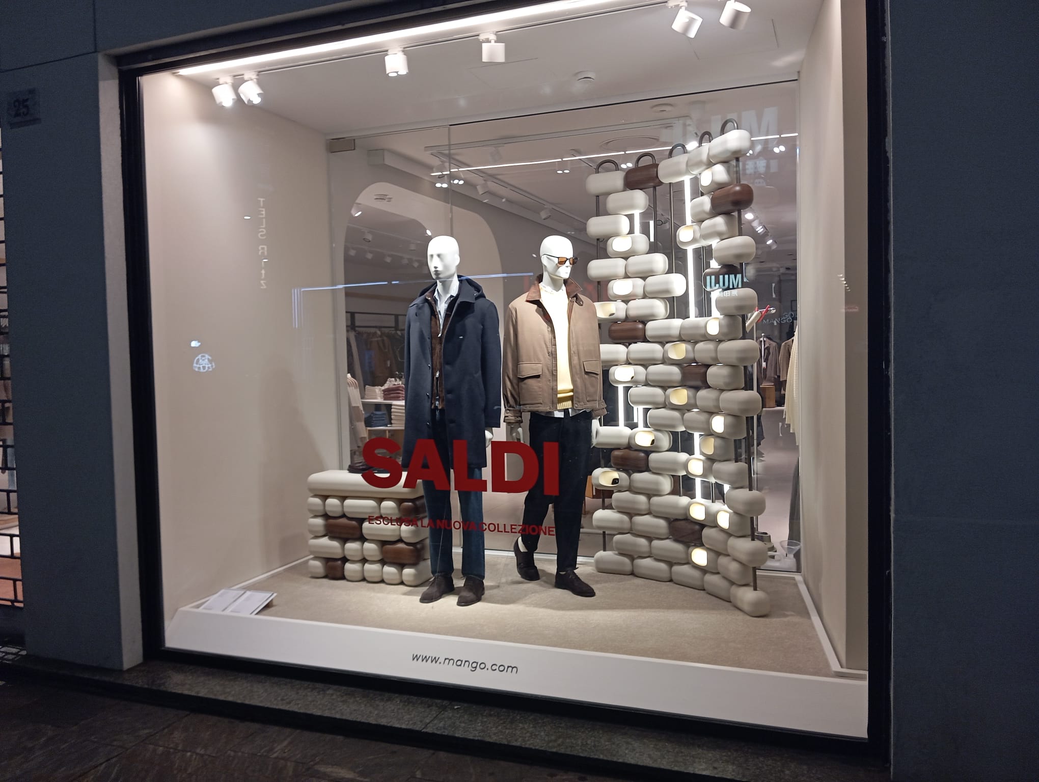 Mango Man: secondo store in Italia per le collezioni uomo