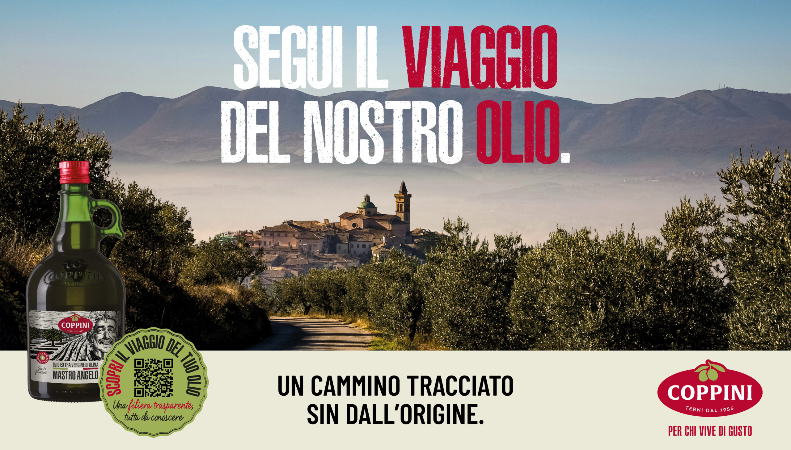 Tracciabilità olio Coppini: trasparenza e qualità a Tuttofood 2026