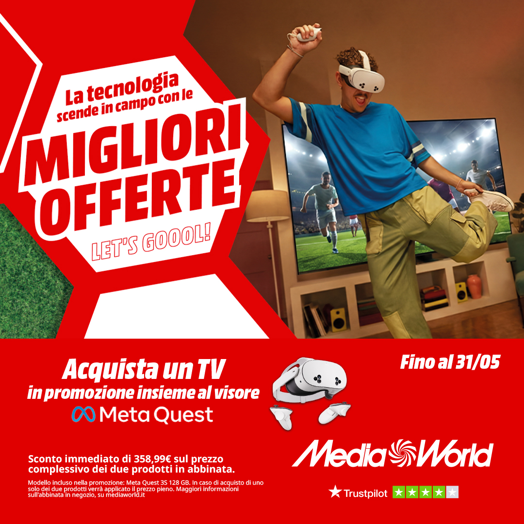 MediaWorld accelera sul digital-first con la nuova campagna omnichannel