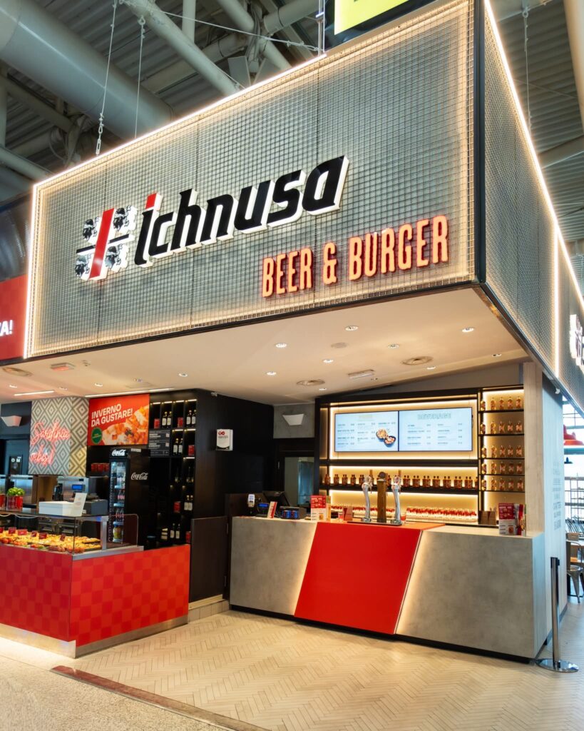 Chef Express inaugura Ichnusa Beer & Burger | Gdoweek