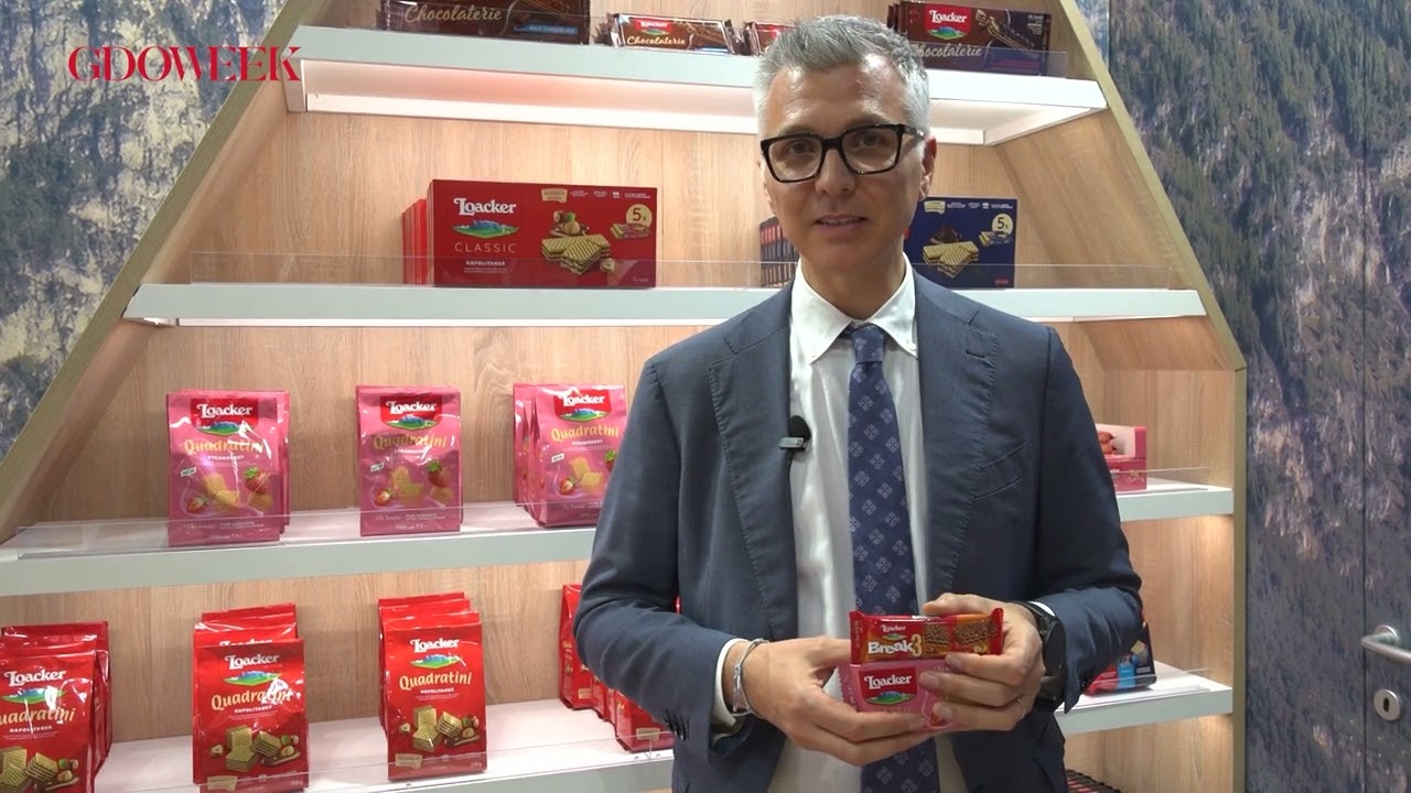 Loacker punta sui wafer fragola e sullo snacking #tuttofood26 | Gdoweek