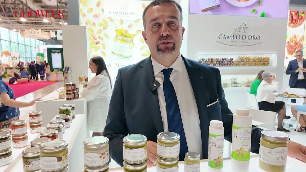 Campo D’Oro spinge sulle creme dolci squeeze #tuttofood26 | Gdoweek