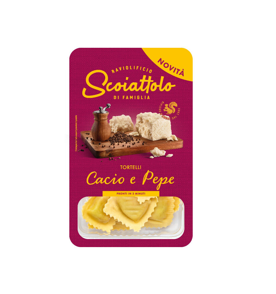 Scoiattolo: Tortelli Carbonara e Tortelli Cacio e Pepe | Gdoweek