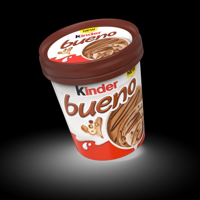 Ferrero: Kinder Bueno Gelato | Gdoweek
