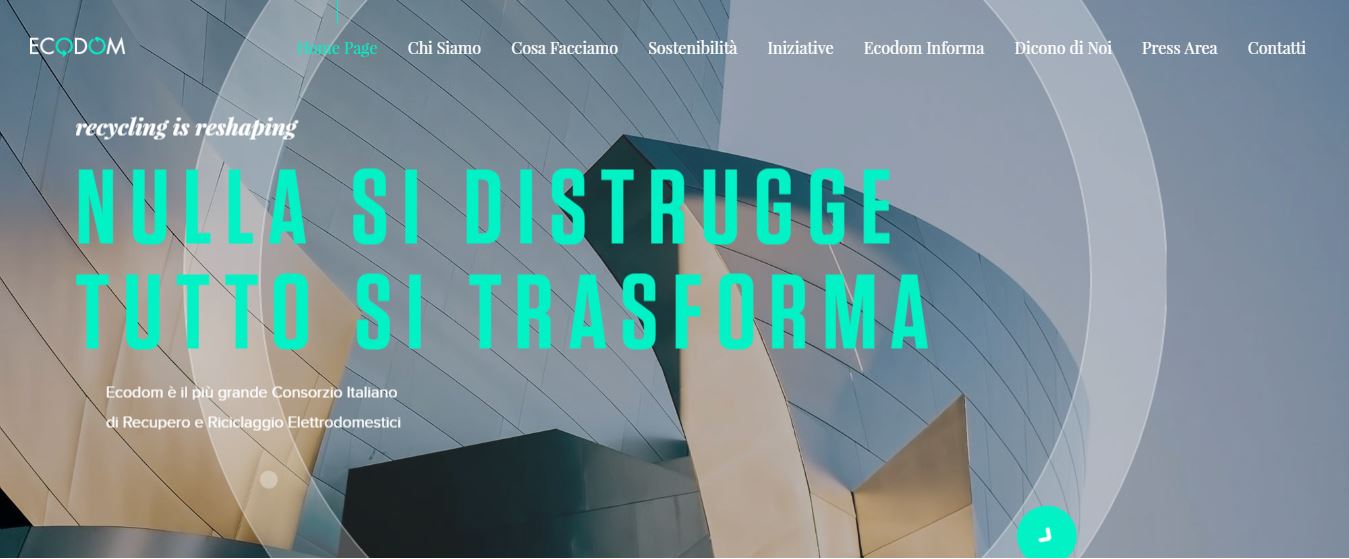 The new Ecodom website is online - HA Factory
