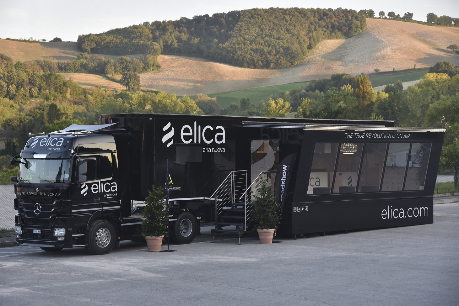 Elica inaugurated the European roadshow and launched the Air Partners ...