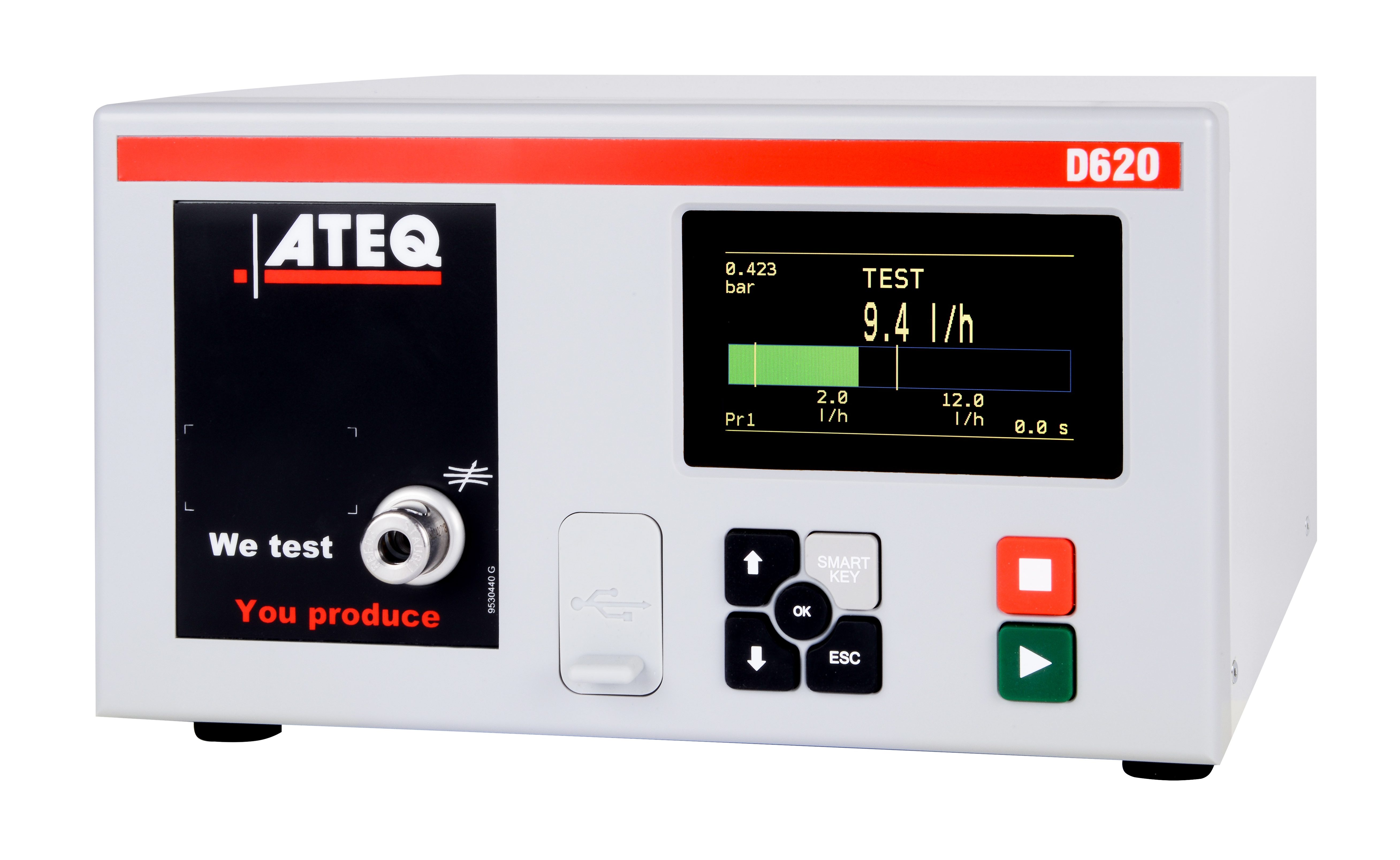 Flow rate meter - HA Factory