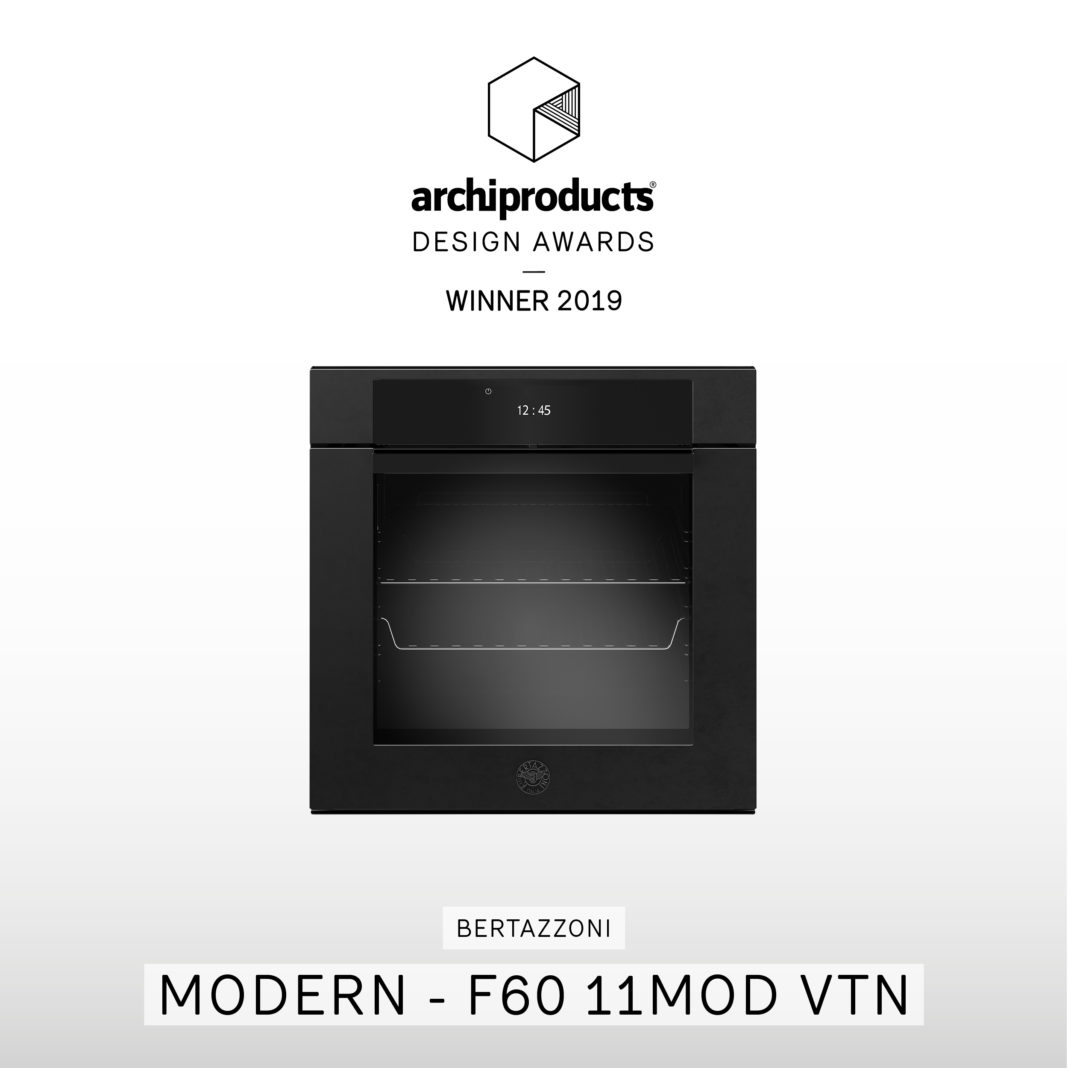 Bertazzoni won the Archiproducts Design Award 2019 - HA Factory