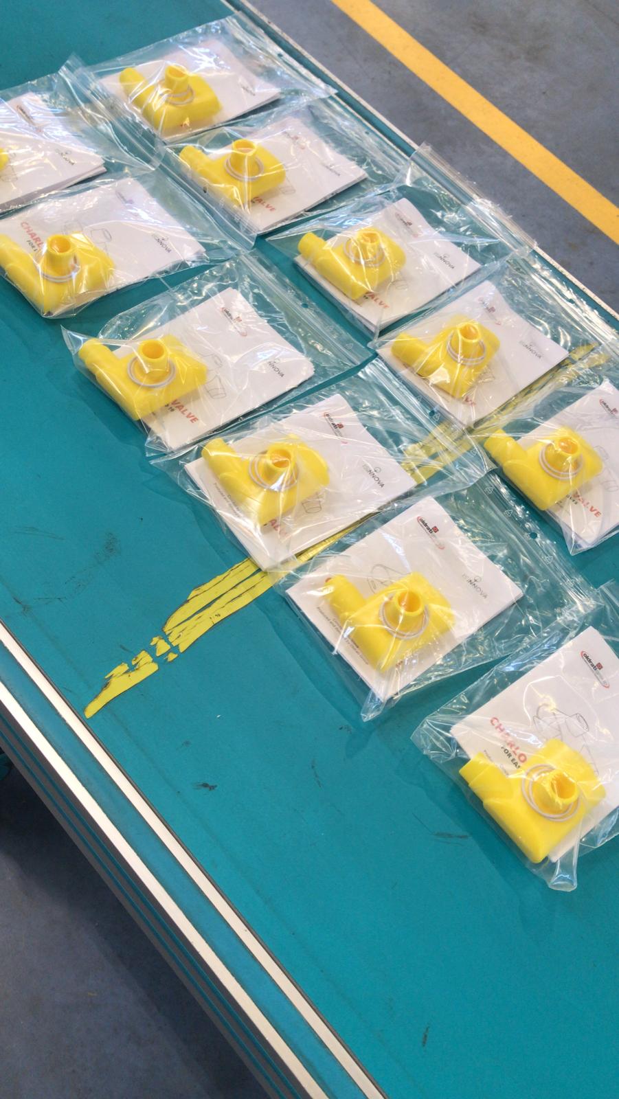 Oldrati's Charlotte Valves: cooperation against Covid-19 - HA Factory