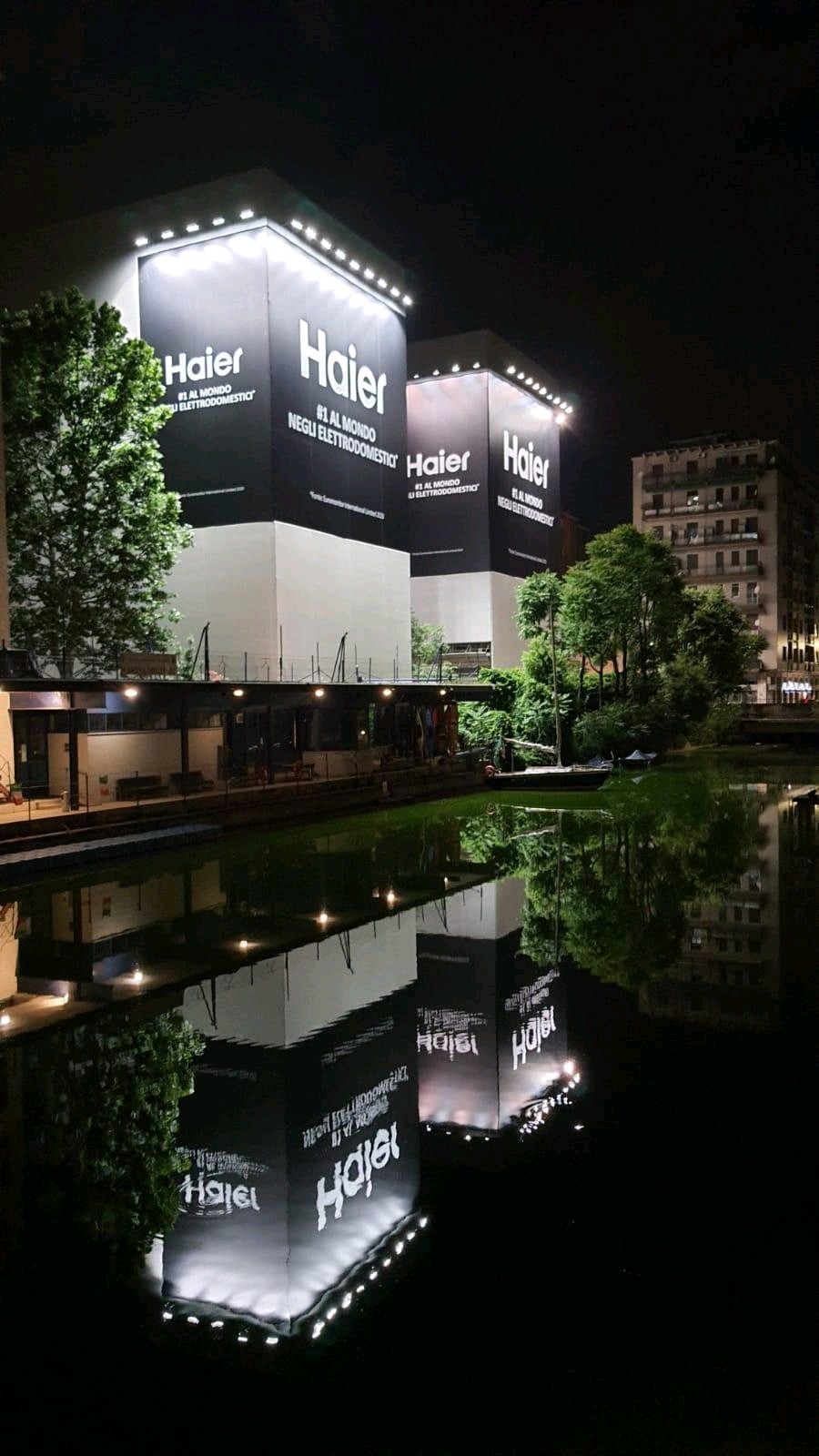 Haier: 2 million euro multi-channel campaign - HA Factory