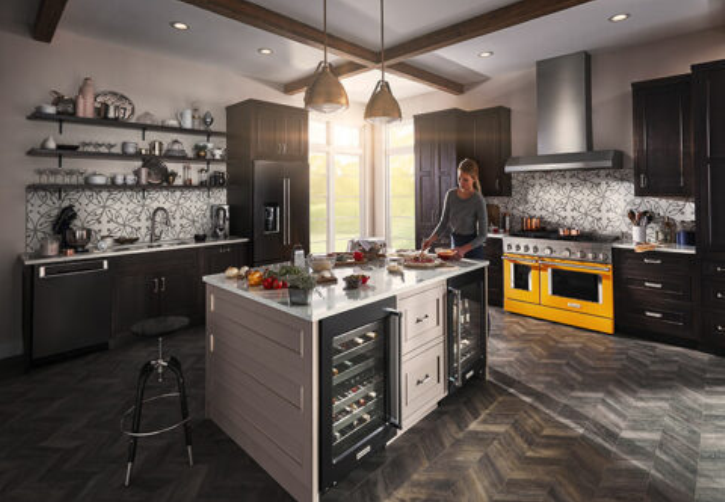 KitchenAid's new Commercial-Style Range in nine colors - HA Factory