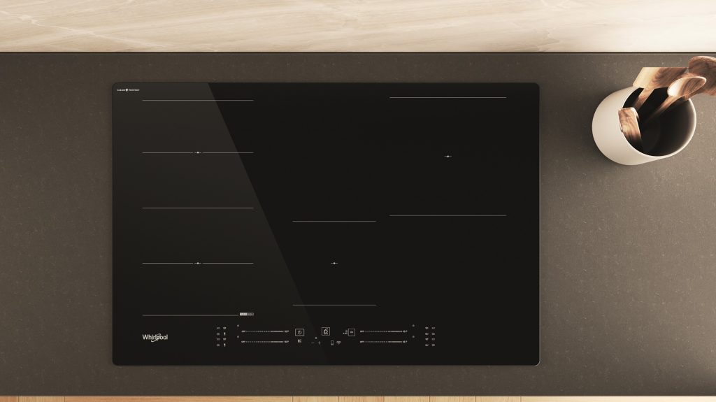 Whirlpool: induction hob with CleanProtect treatment - HA Factory